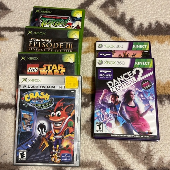 Xbox | Video Games & Consoles | Xbox And Xbox 36 Game Bundle | Poshmark